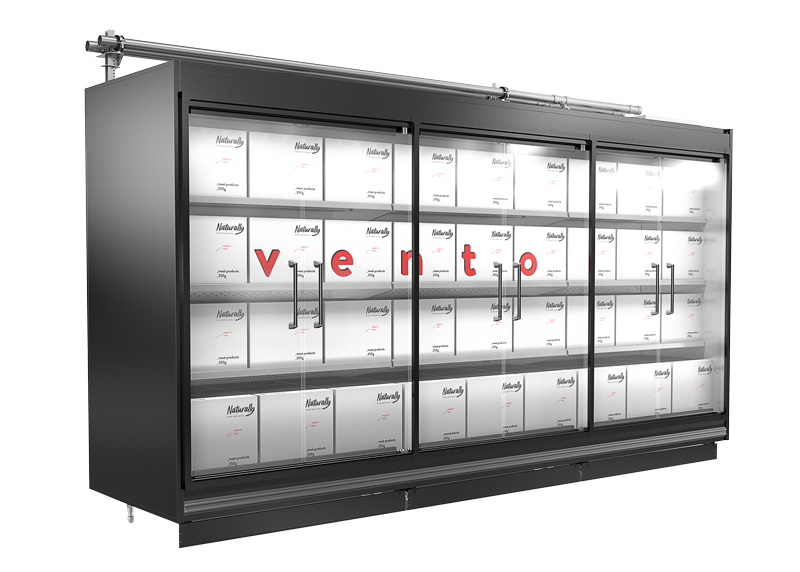 VENTO MEDIUM TEMP WATER COOLED - AHT Cooling Systems GmbH