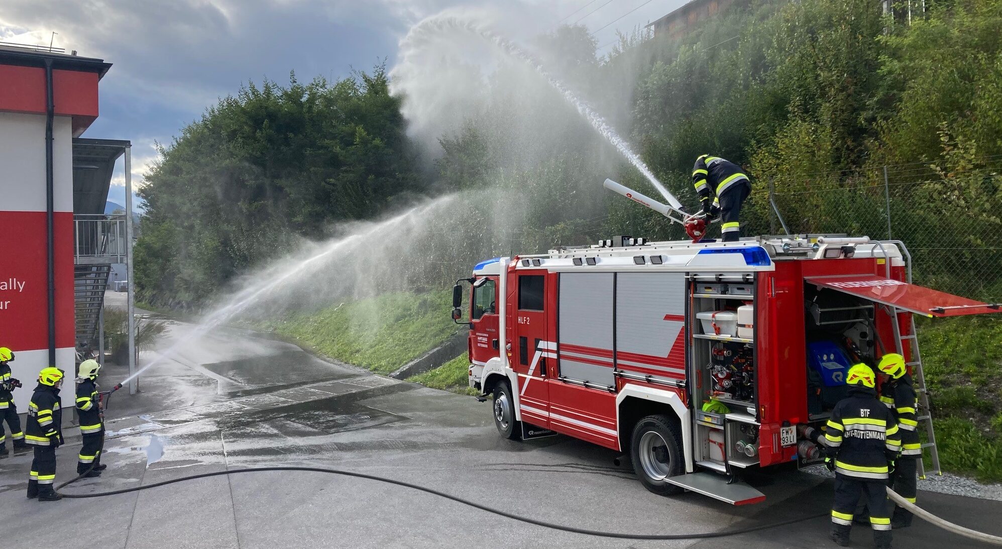 AHT Rottenmann company fire brigade from 1954 to 2023 - AHT Cooling ...